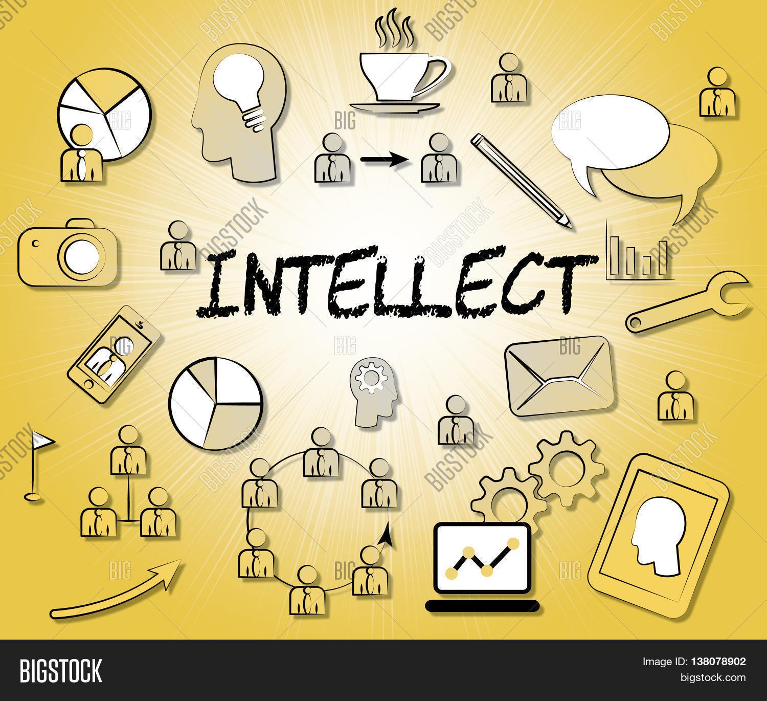 Intellect Icons Image & Photo (Free Trial) | Bigstock