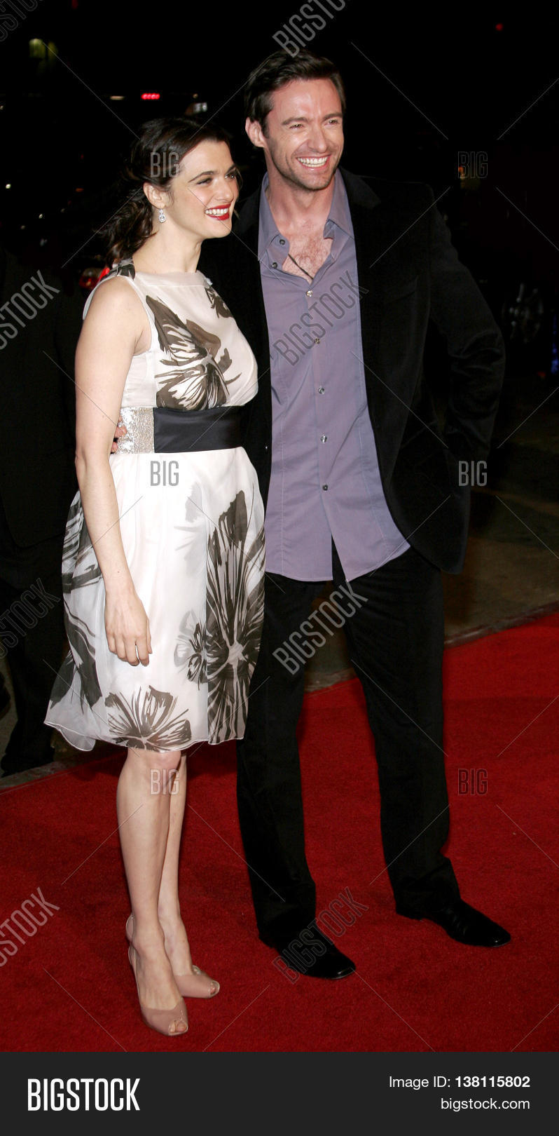 Hugh Jackman Rachel Image & Photo (Free Trial) | Bigstock