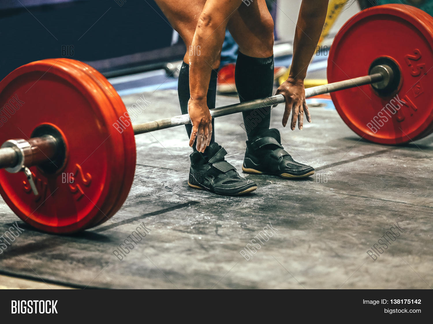 Male Powerlifter Image & Photo (Free Trial) | Bigstock