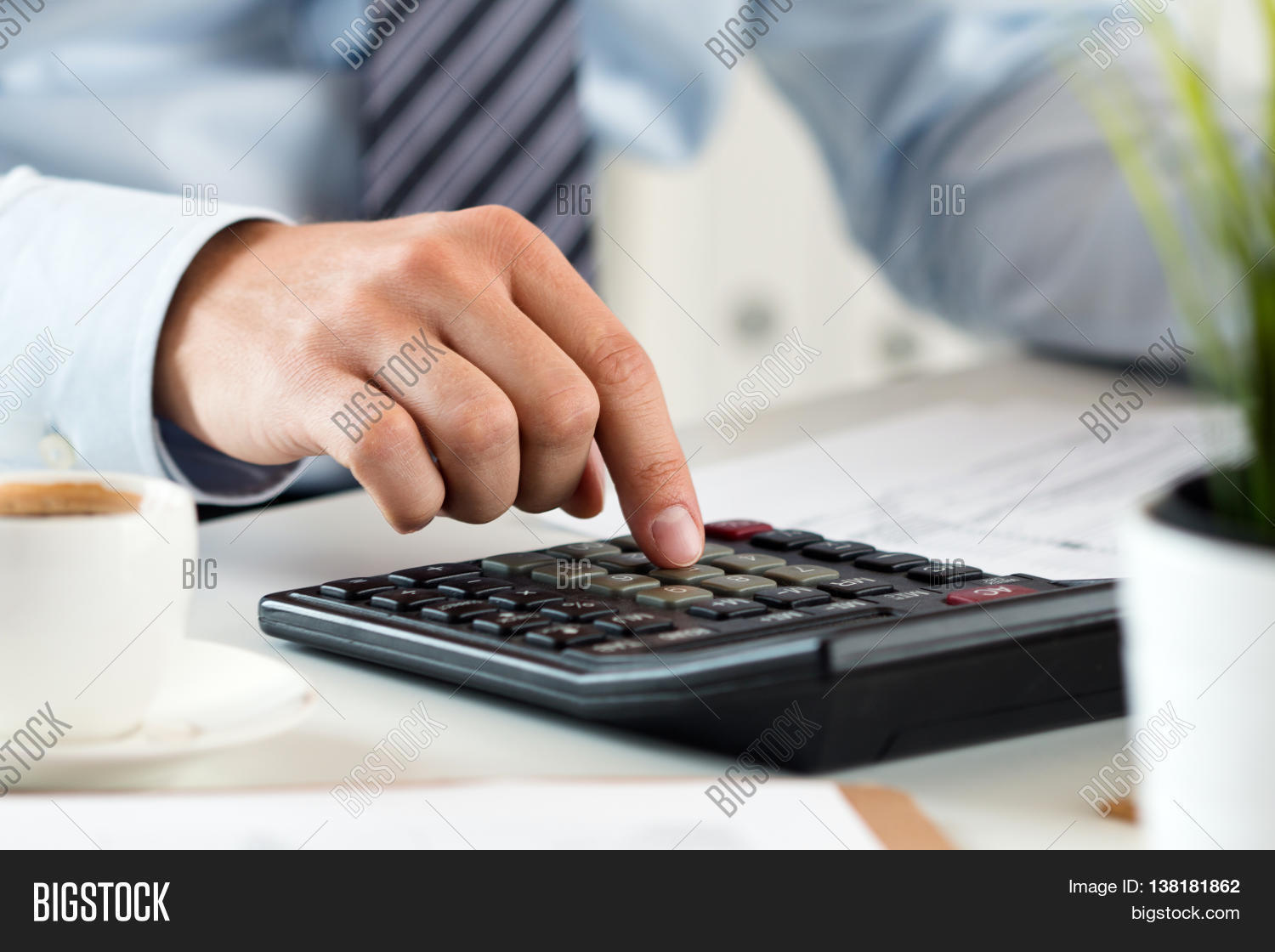 Close View Bookkeeper Image & Photo (Free Trial) | Bigstock