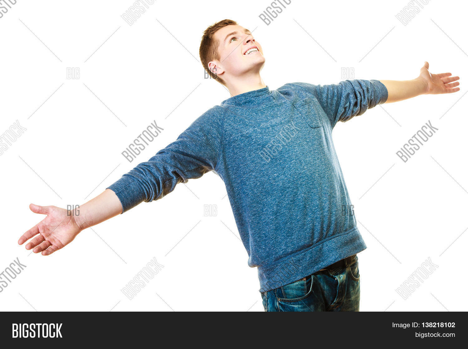 Happy Man Successful Image & Photo (Free Trial) | Bigstock