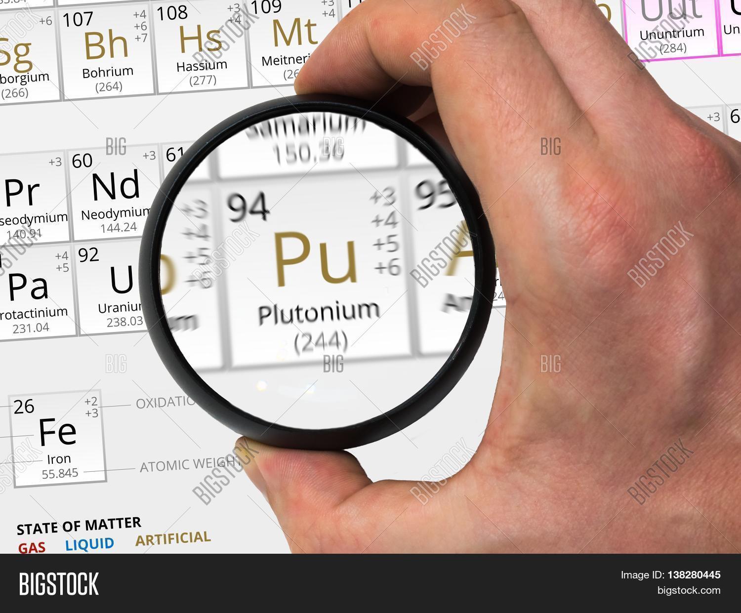 Plutonium Symbol - Pu Image & Photo (Free Trial) | Bigstock