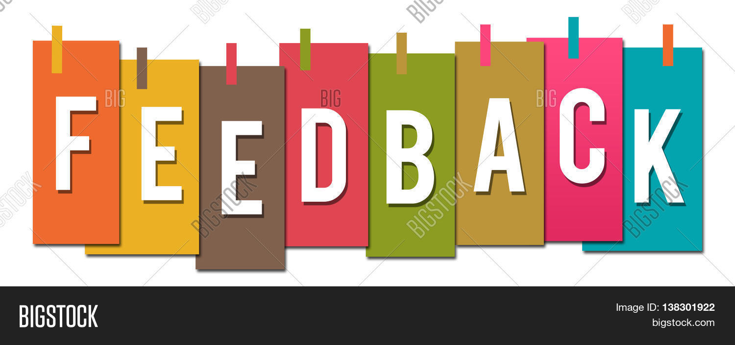 Feedback Text Image & Photo (Free Trial) | Bigstock