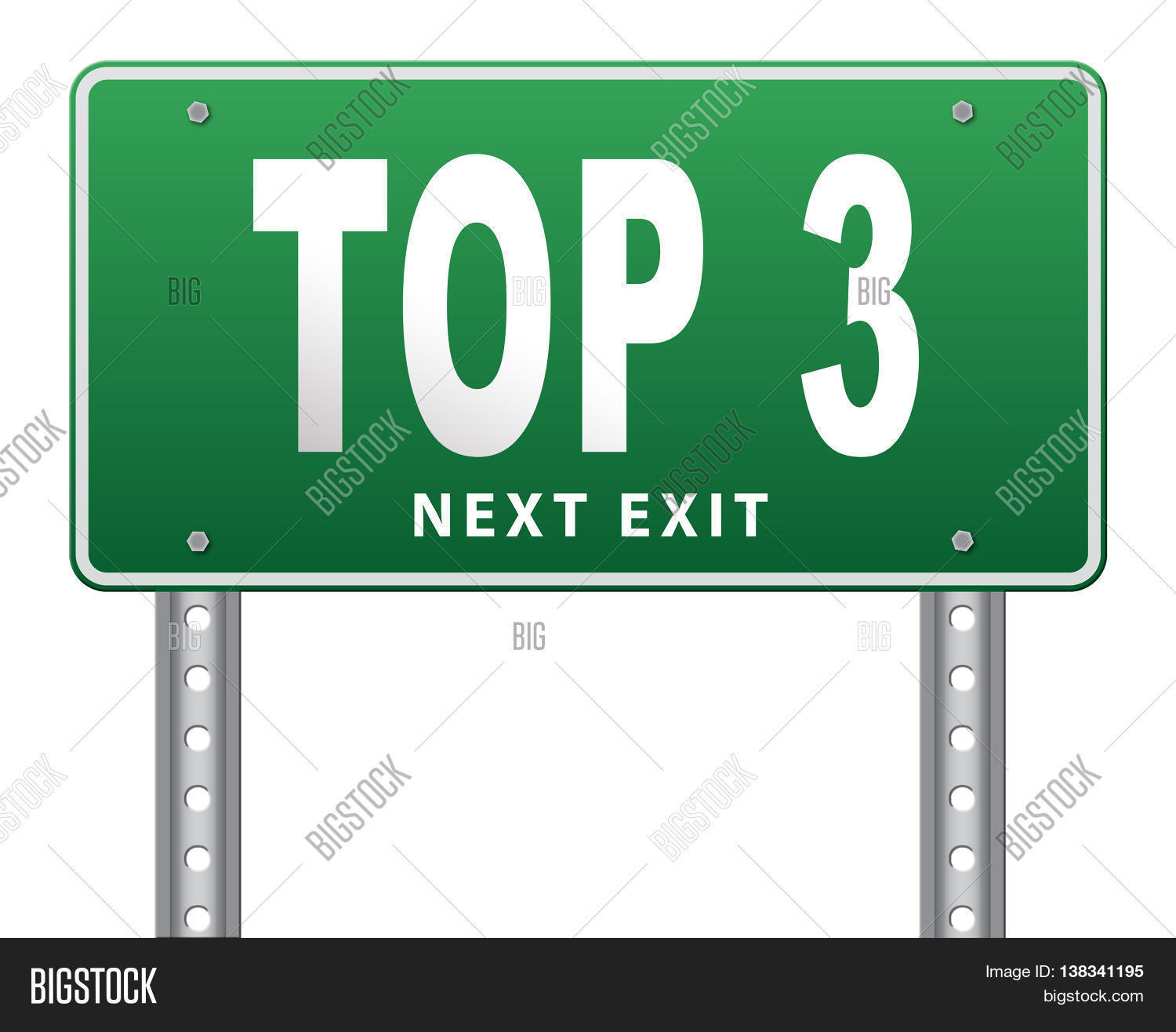 Top 3 Charts List Pop Image & Photo (Free Trial) | Bigstock