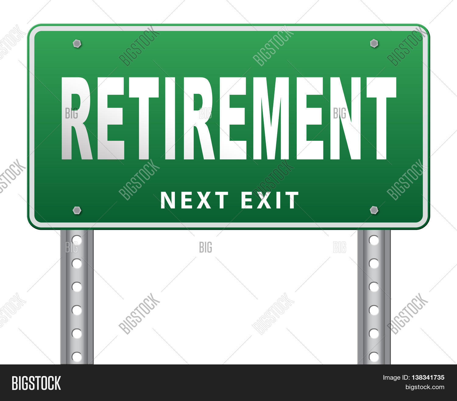 Retirement Ahead Image & Photo (Free Trial) | Bigstock