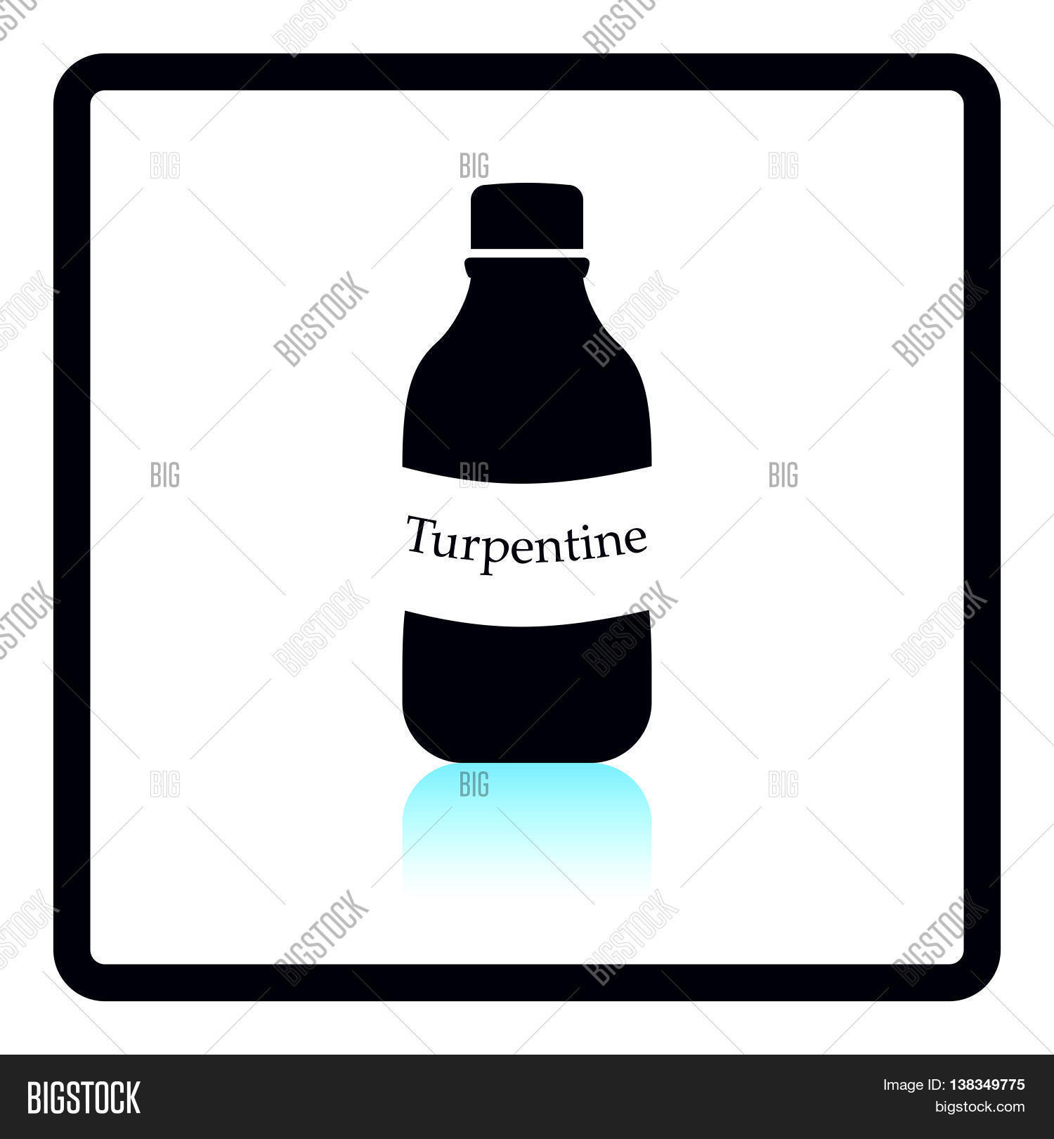 Turpentine Icon Vector & Photo (Free Trial) | Bigstock