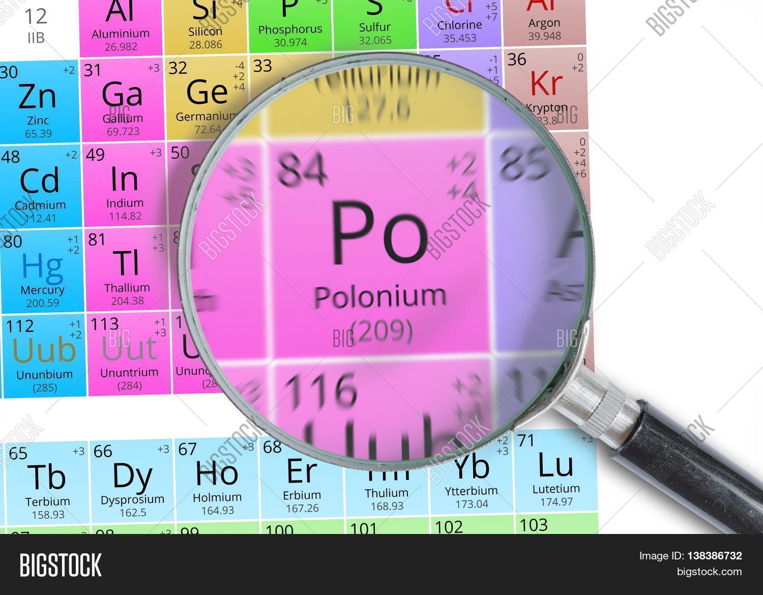 Polonium - Element Image & Photo (Free Trial) | Bigstock