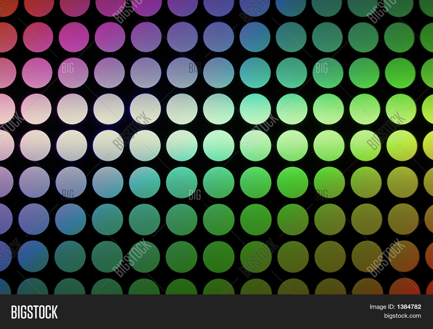 Rainbow Dots Image & Photo (Free Trial) | Bigstock