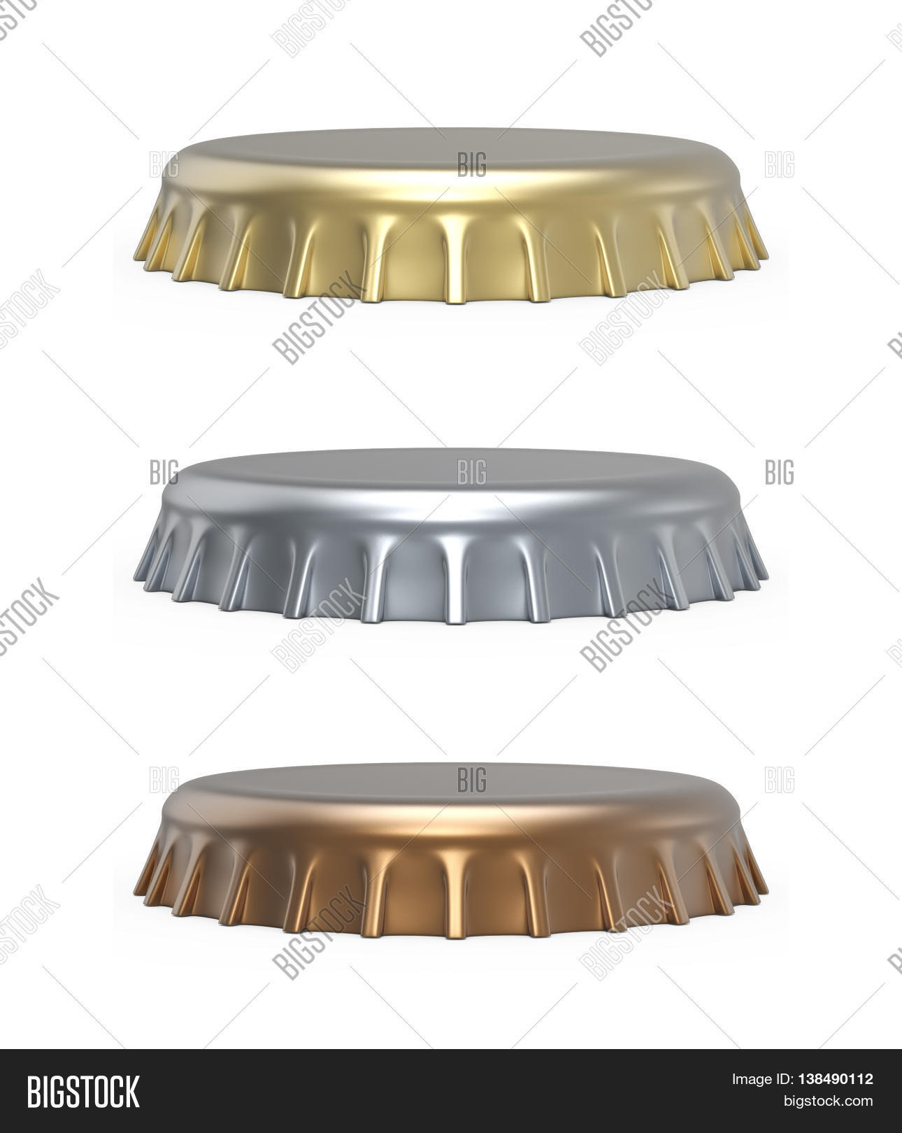 Beer Bottle Cap Image & Photo (Free Trial) | Bigstock