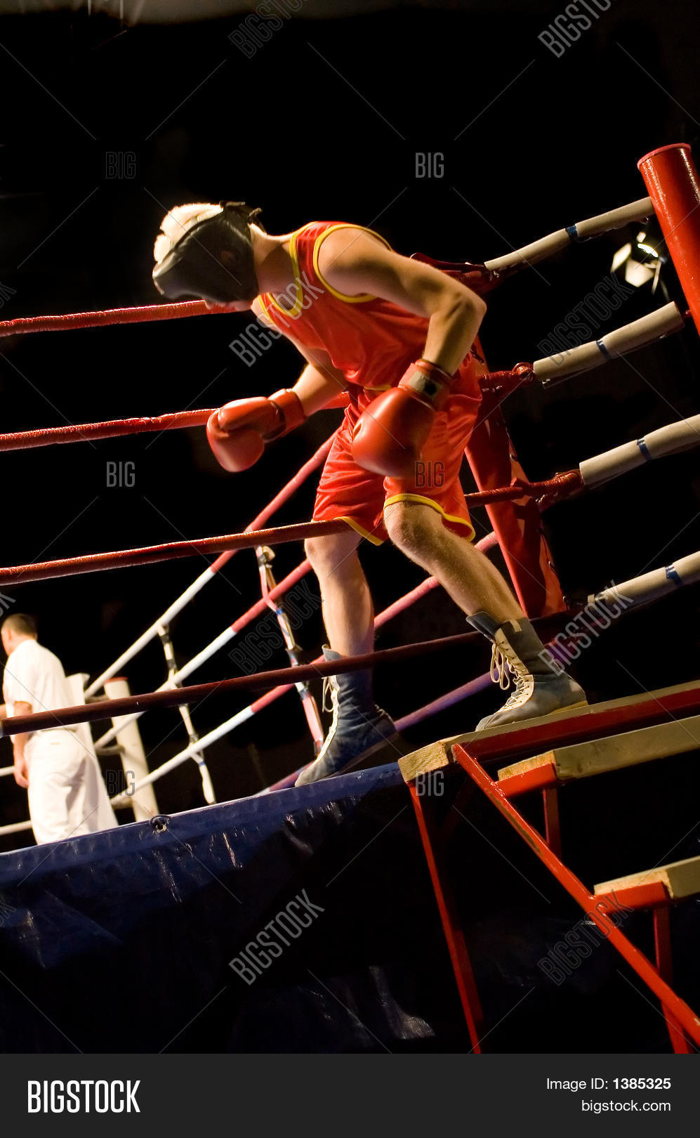 Boxer Entering Boxing Image & Photo (Free Trial) | Bigstock