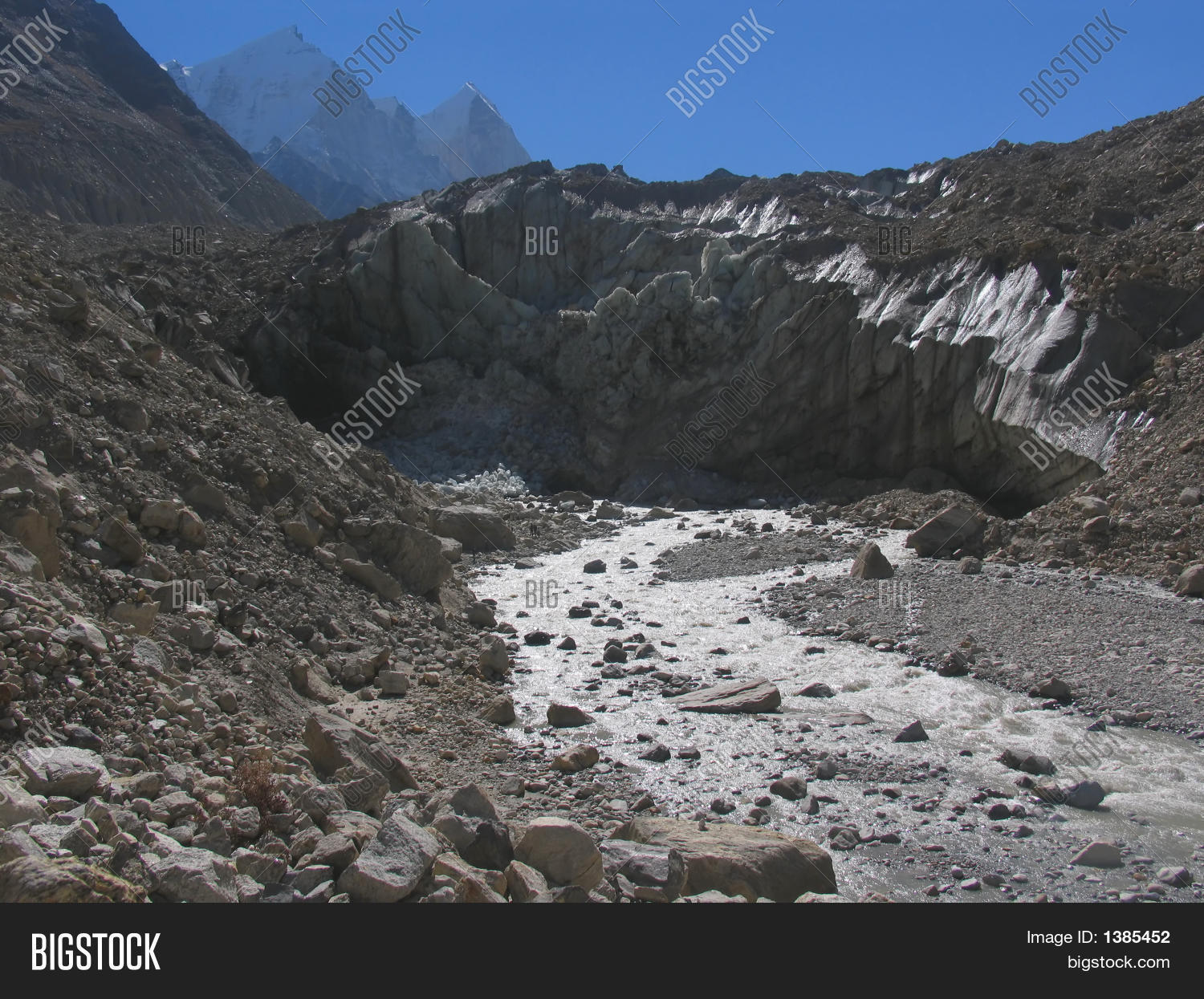 Gaumukh - Source Image & Photo (Free Trial) | Bigstock