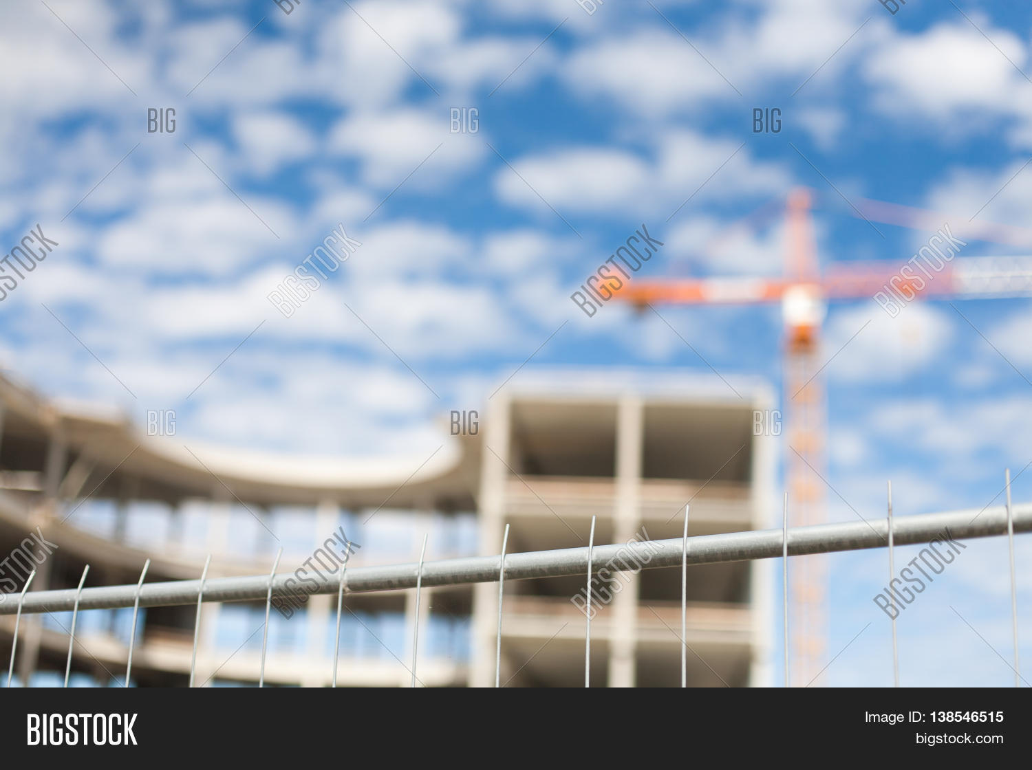 Blurry Construction Image & Photo (Free Trial) | Bigstock