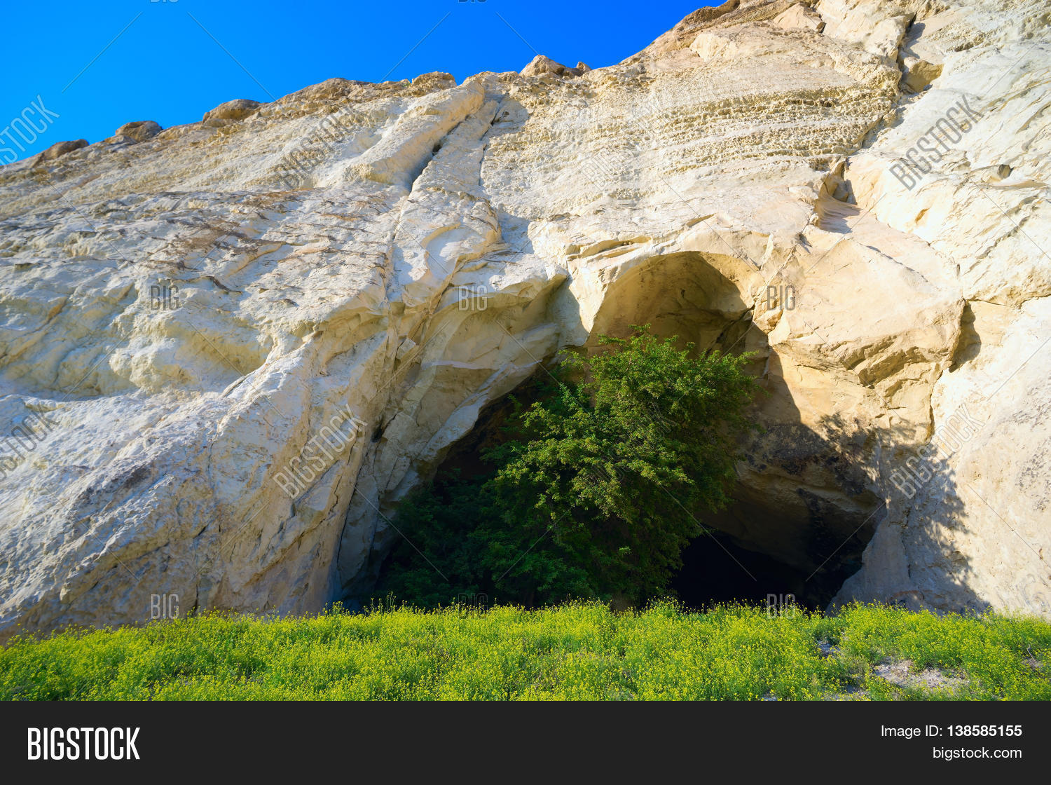Cave Mountains Ak-kaya Image & Photo (Free Trial) | Bigstock