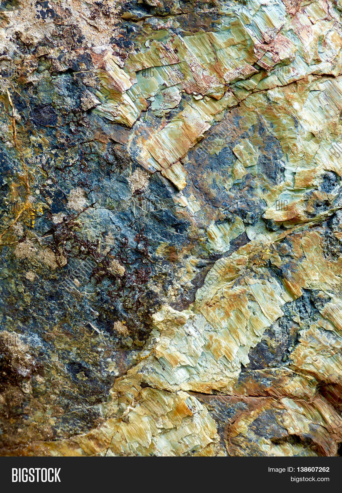 Geologic Rock, Layers Image & Photo (Free Trial) | Bigstock