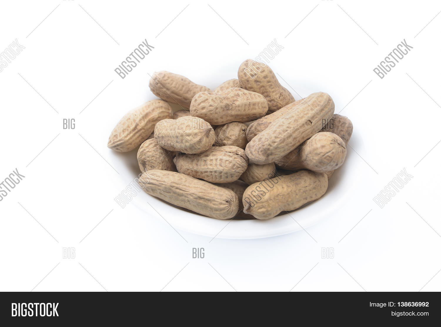 Cracked Peanuts Image & Photo (Free Trial) | Bigstock