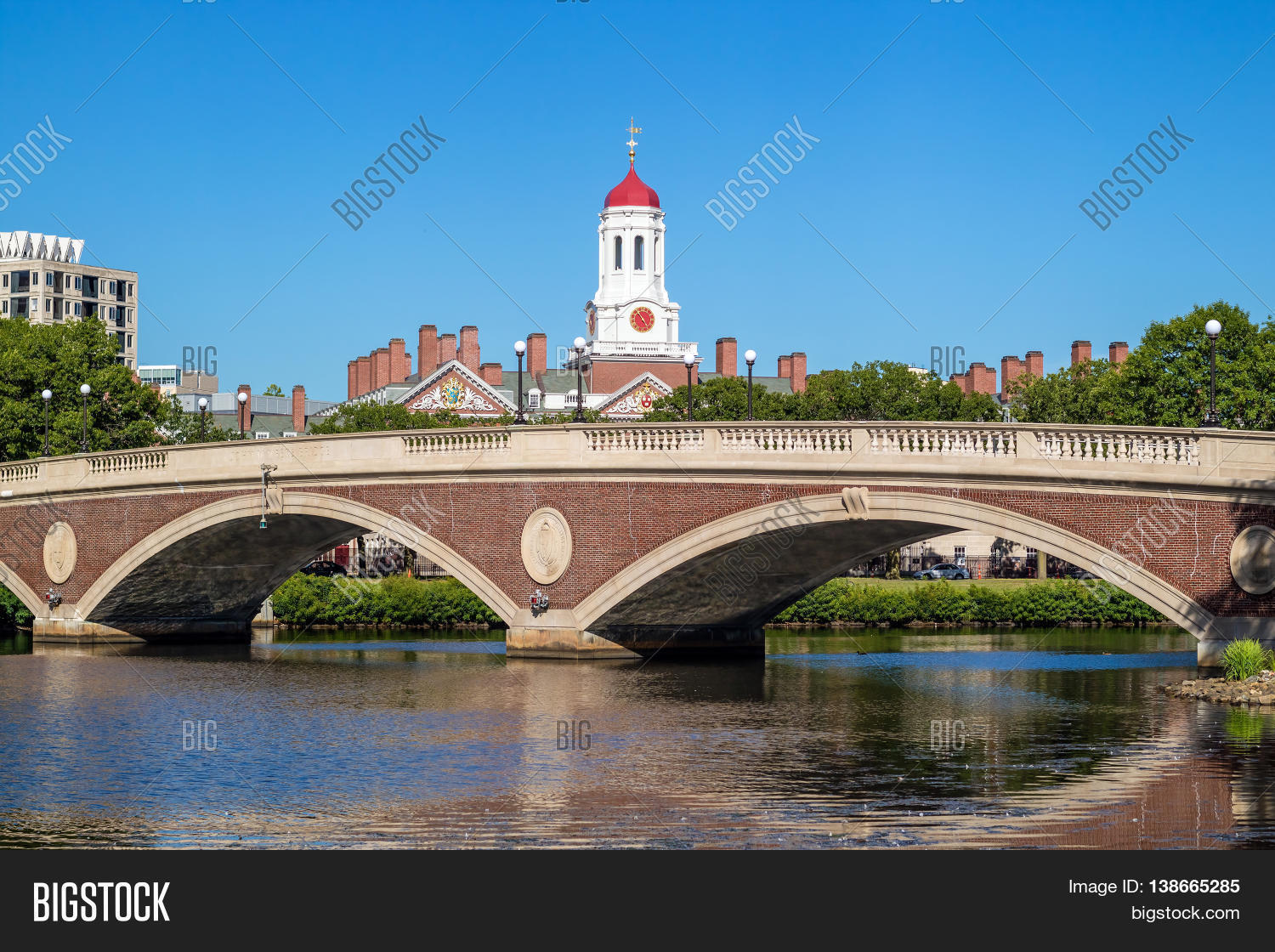 John W. Weeks Bridge Image & Photo (Free Trial) | Bigstock