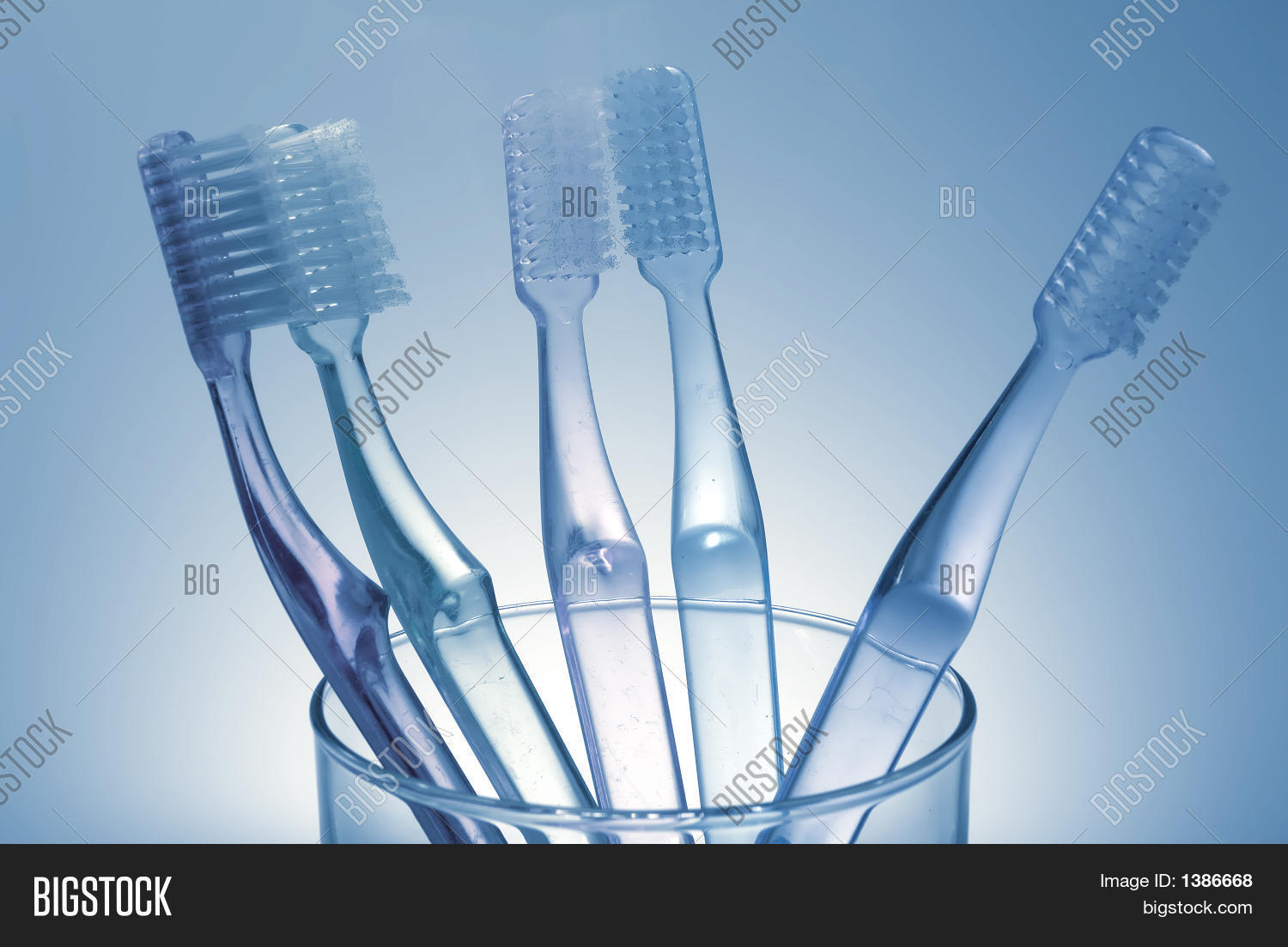 Toothbrushes Image & Photo (Free Trial) | Bigstock