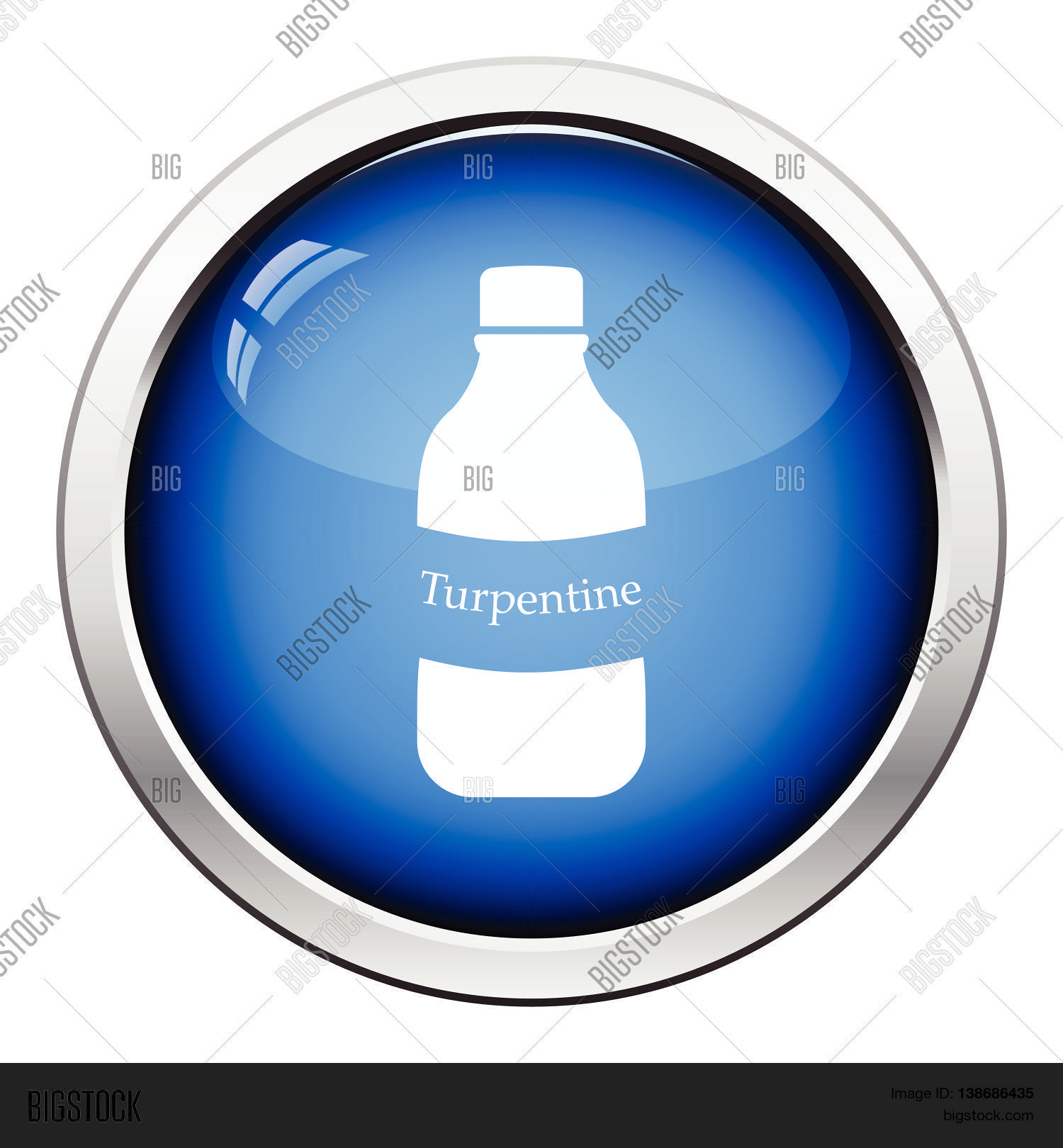 Turpentine Icon Vector & Photo (Free Trial) | Bigstock