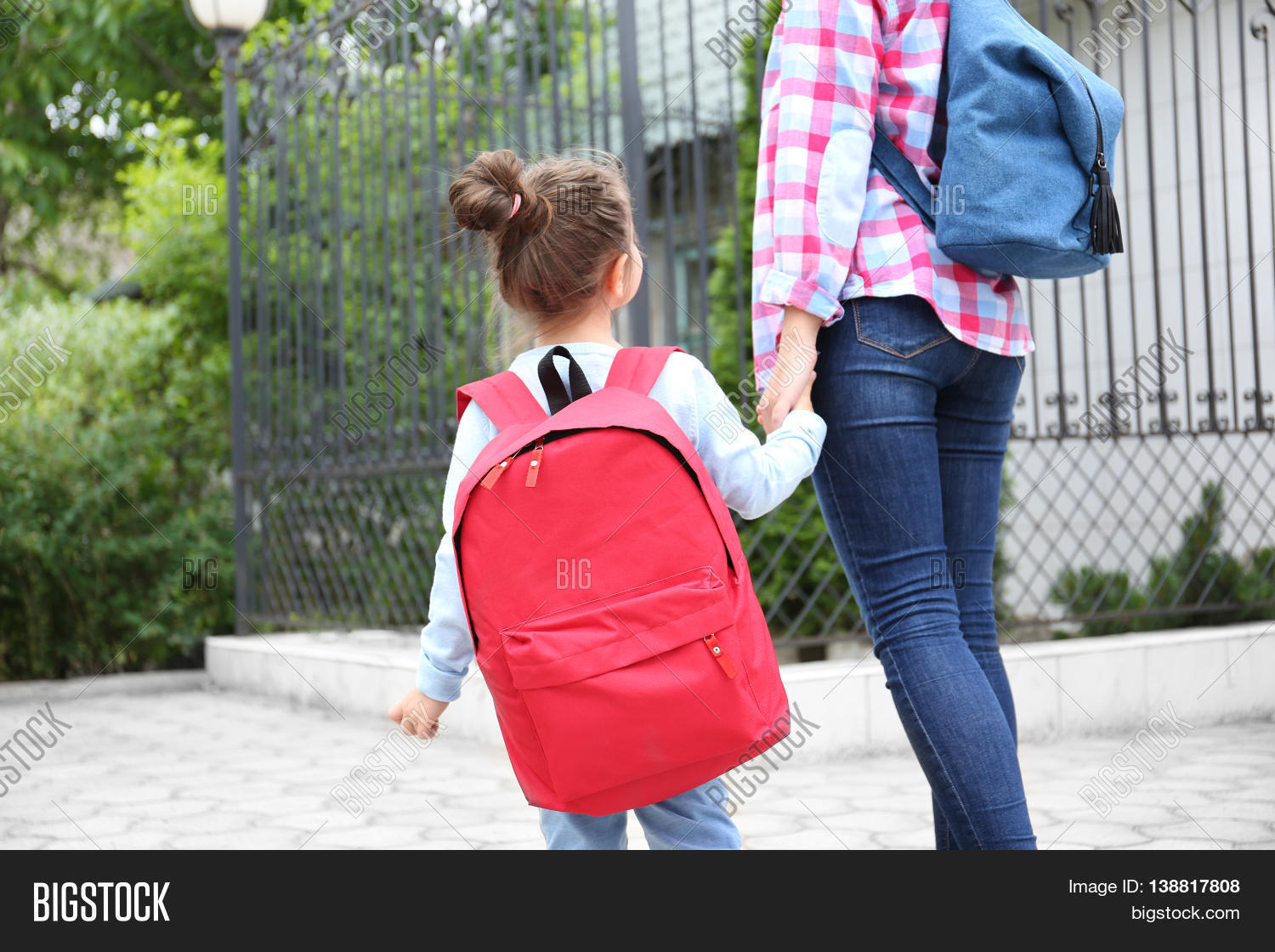 Parent Taking Child Image & Photo (Free Trial) | Bigstock