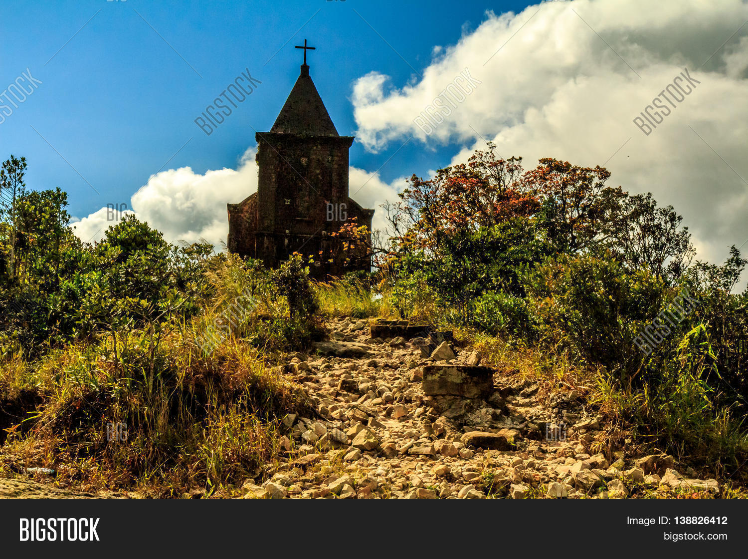 Ruins French Colonial Image & Photo (Free Trial) | Bigstock