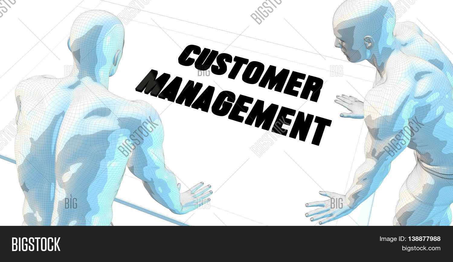 Customer Management Image & Photo (Free Trial) | Bigstock