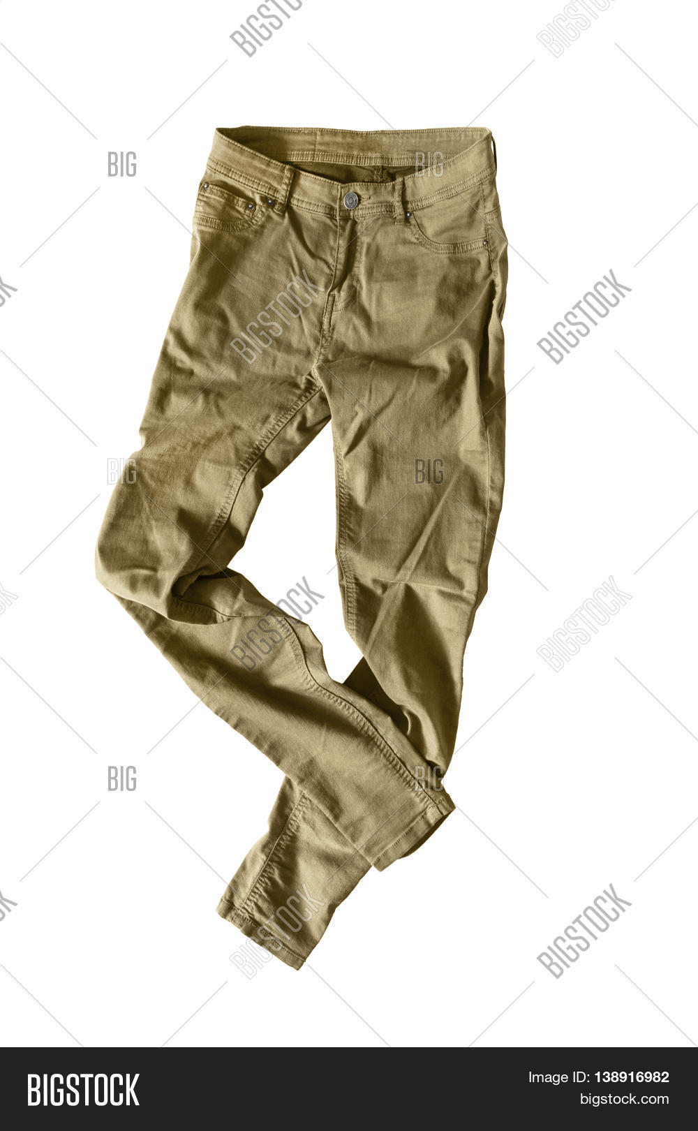Casual Khaki Pants Image & Photo (Free Trial) | Bigstock