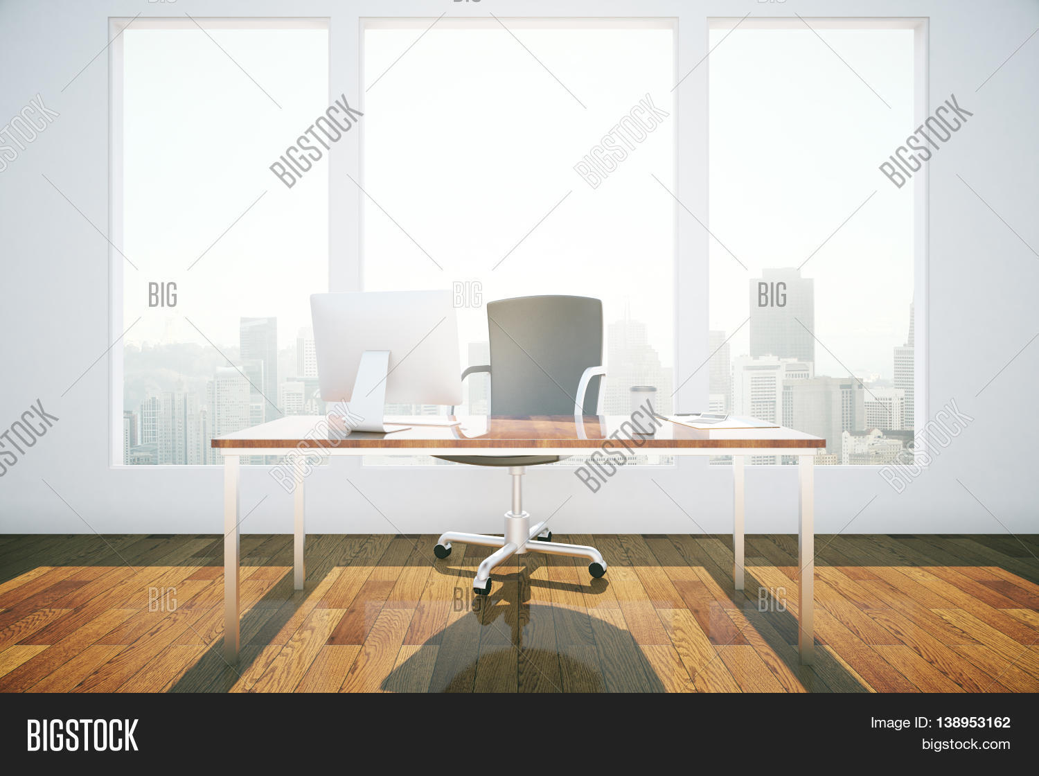 Front View Office Image & Photo (Free Trial) | Bigstock