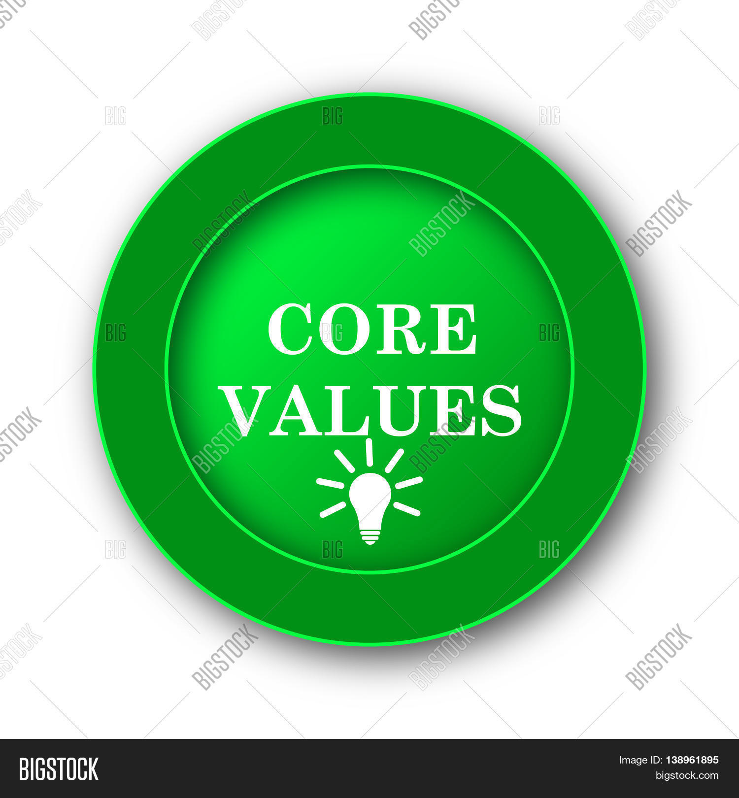 Core Values Icon Image & Photo (Free Trial) | Bigstock