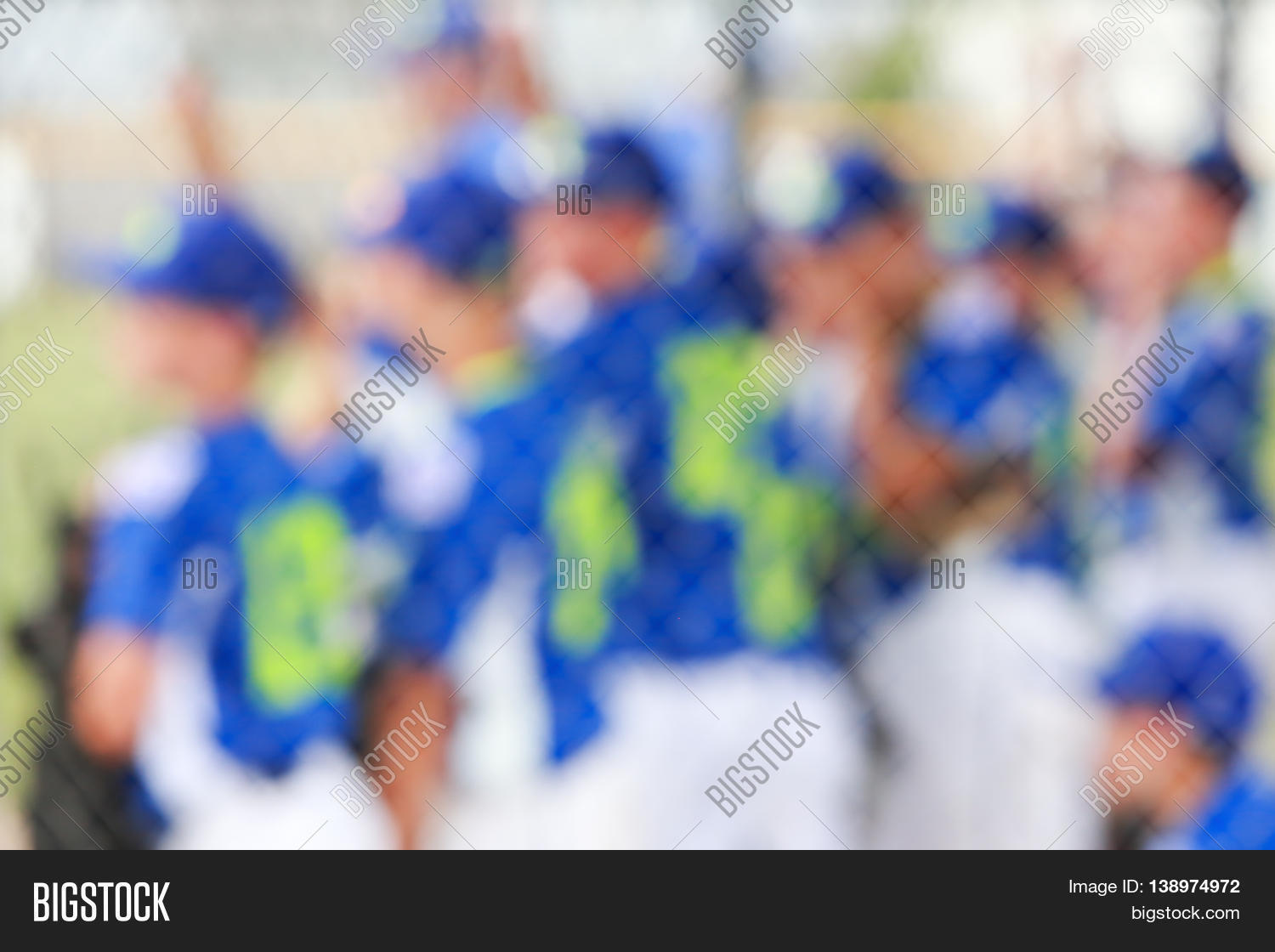 Blurred Youth Baseball Image & Photo (Free Trial) | Bigstock
