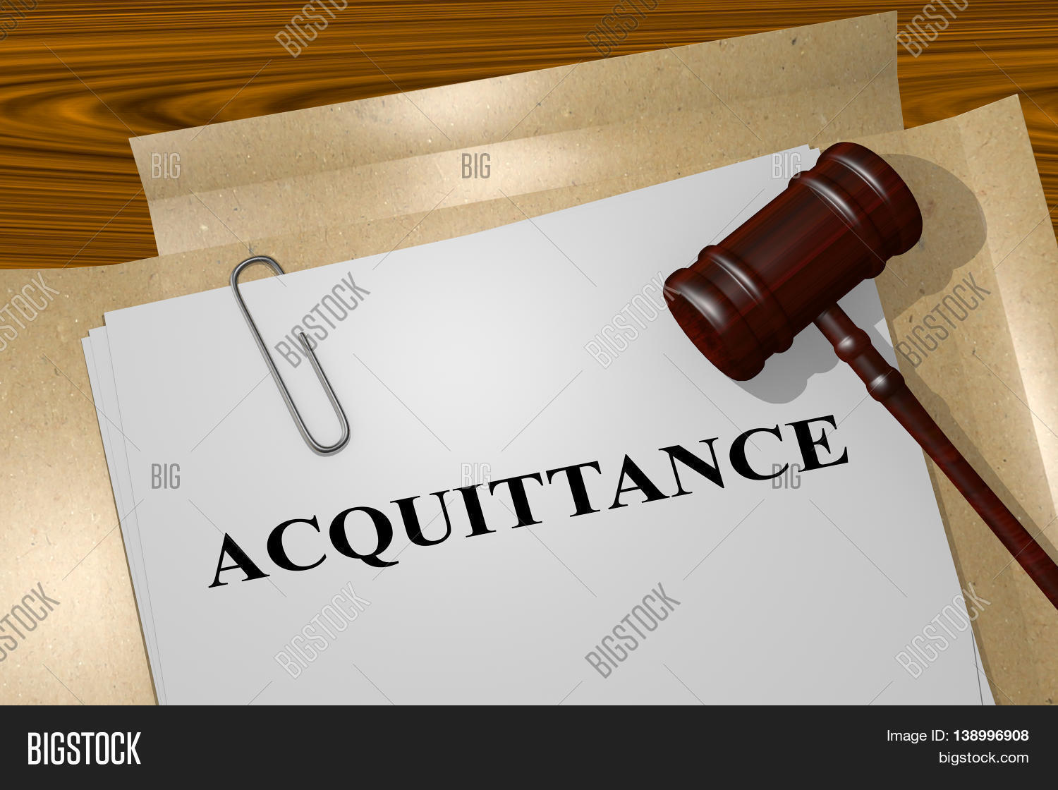 Acquittance Legal Image & Photo (Free Trial) | Bigstock