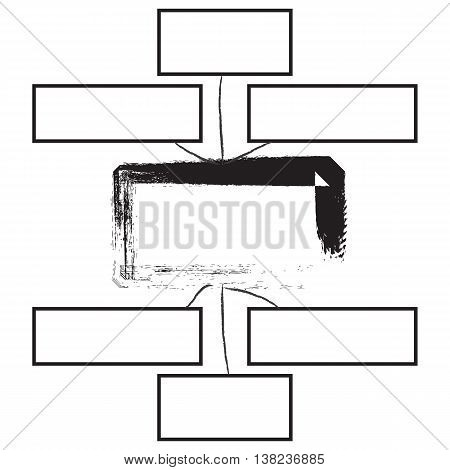 Hand Drawing Flow Vector & Photo (Free Trial) | Bigstock