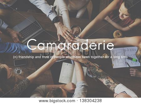 Camaraderie Carefree Image & Photo (Free Trial) | Bigstock