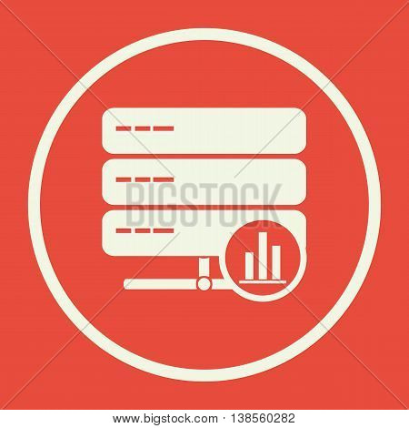 Server Stats Icon Vector & Photo (Free Trial) | Bigstock