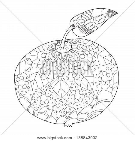 Zentangle Stylized Vector & Photo (Free Trial) | Bigstock