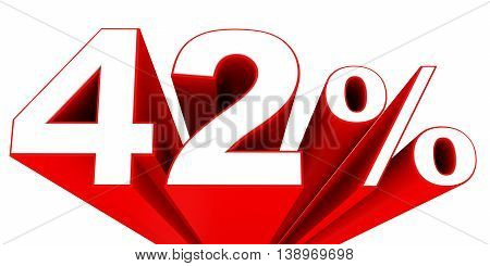 42 Percent Images, Illustrations & Vectors (Free) - Bigstock