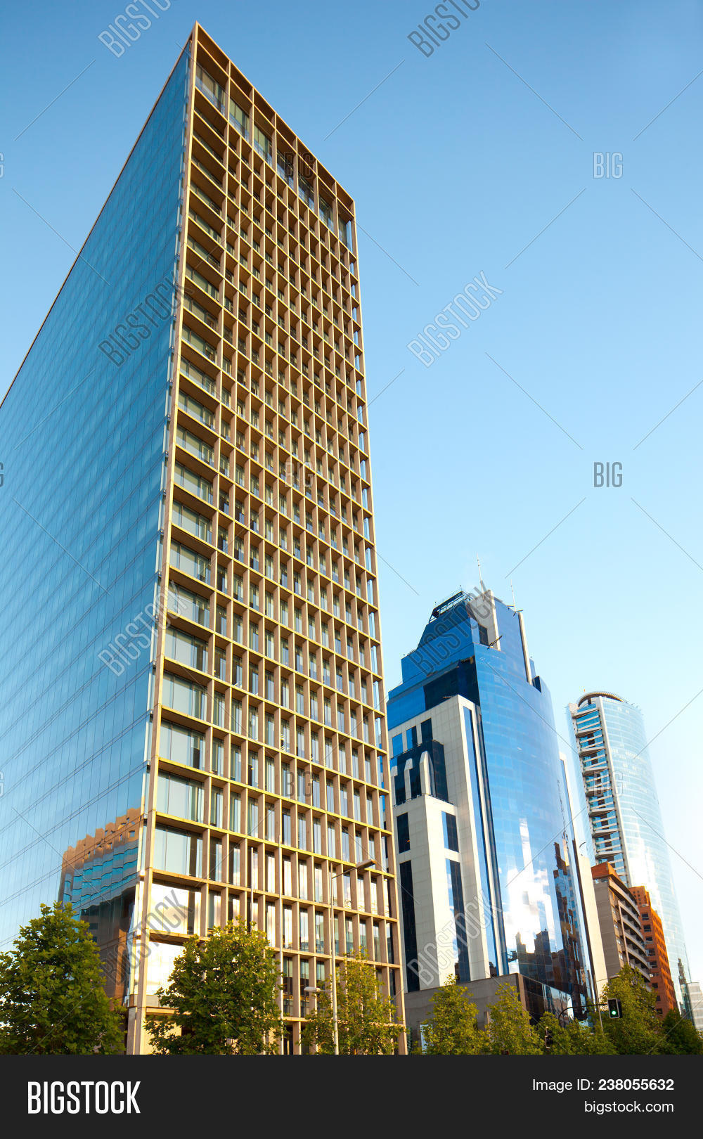 Skyline Modern Image & Photo (Free Trial) | Bigstock