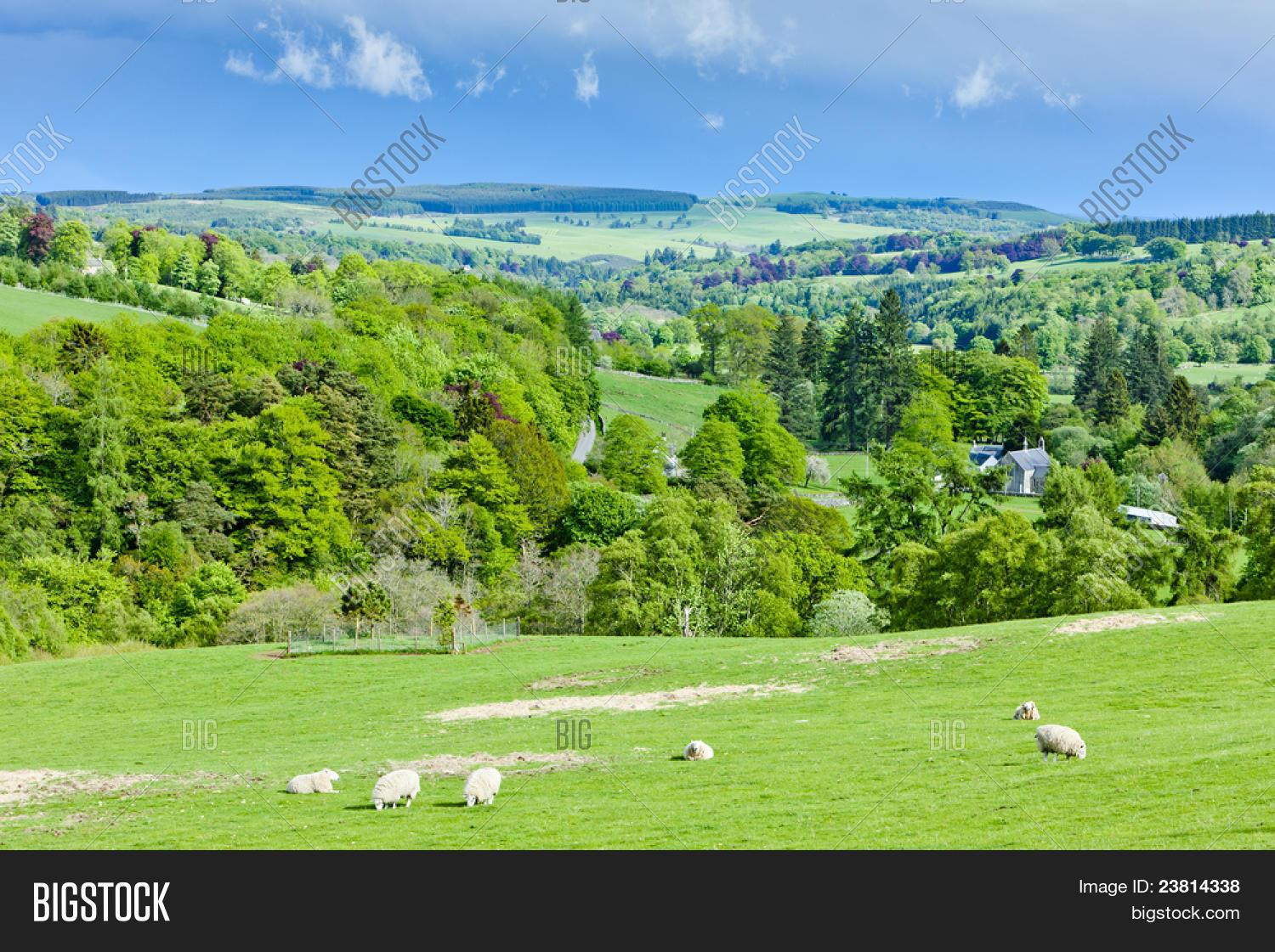 Glen Shee, Highlands, Image & Photo (Free Trial) | Bigstock