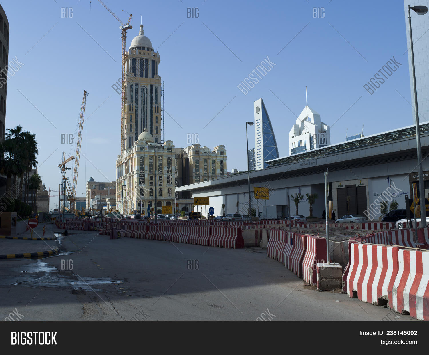 Light Traffic On Olaya Image & Photo (Free Trial) | Bigstock