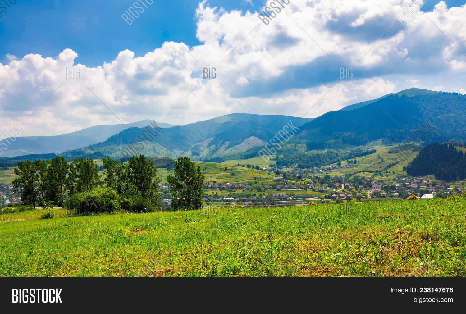 Beautiful Countryside Image & Photo (Free Trial) | Bigstock