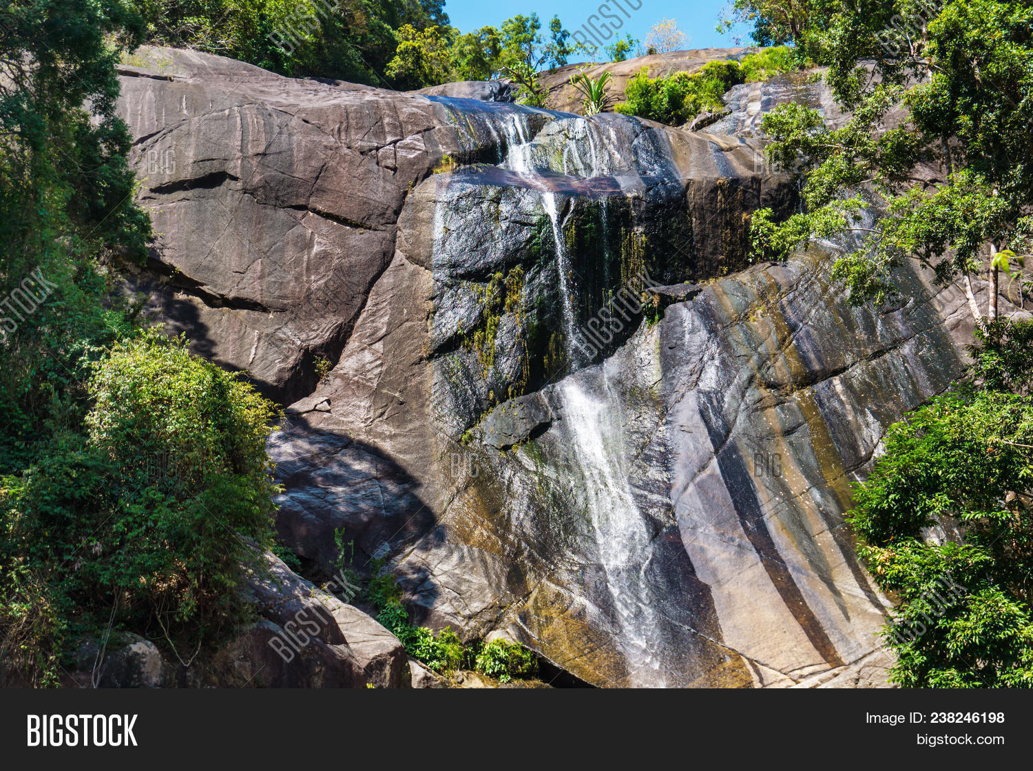 Great Waterfall Rocky Image & Photo (Free Trial) | Bigstock