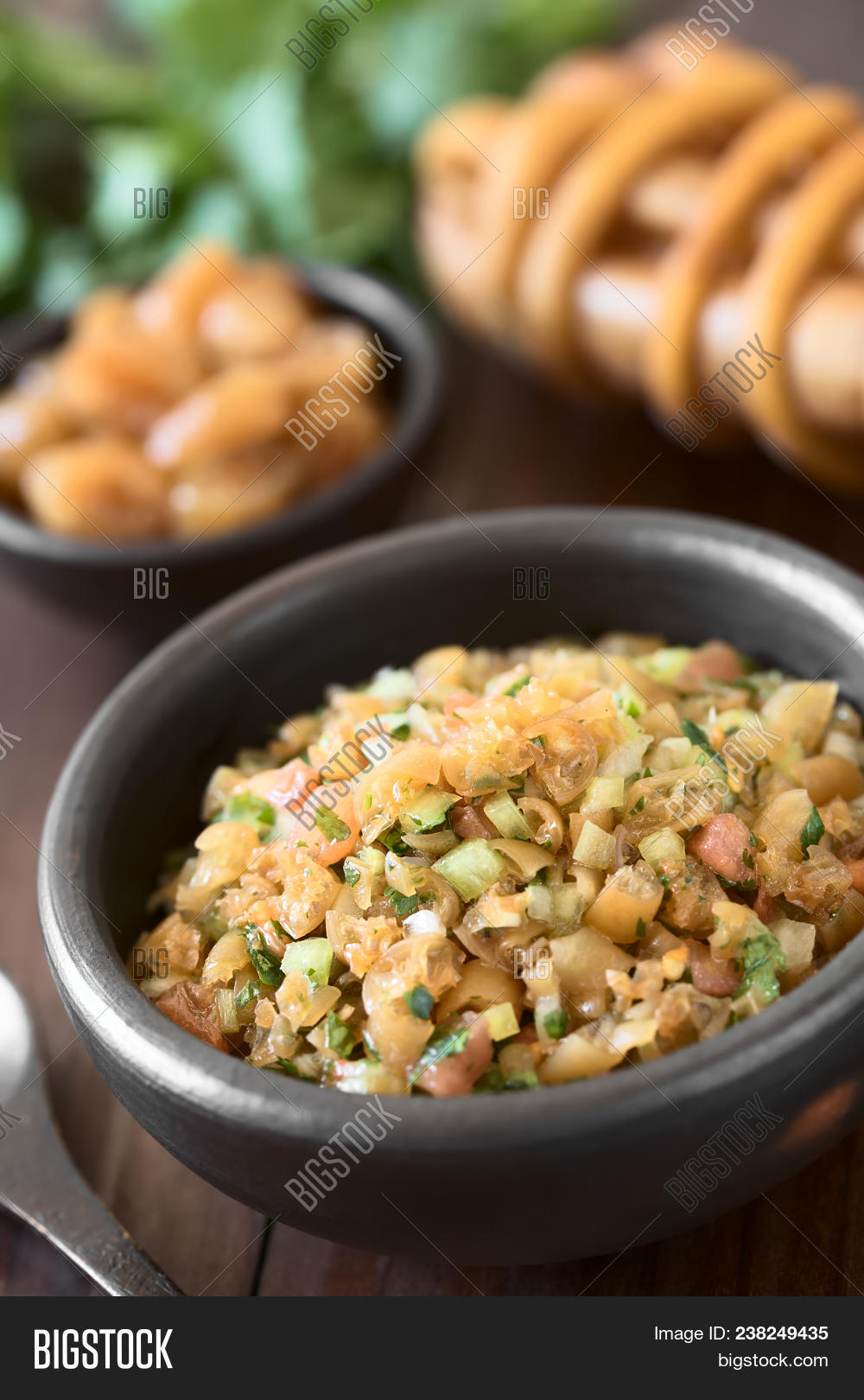 Chilean Pebre Salsa Image & Photo (Free Trial) | Bigstock