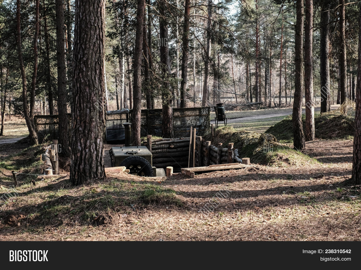 Military Camp. Forest Image & Photo (Free Trial) | Bigstock