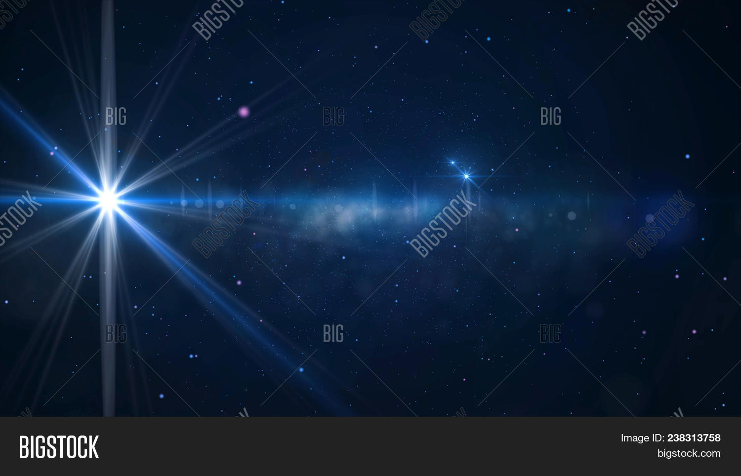 Star Field - Animated Image & Photo (Free Trial) | Bigstock