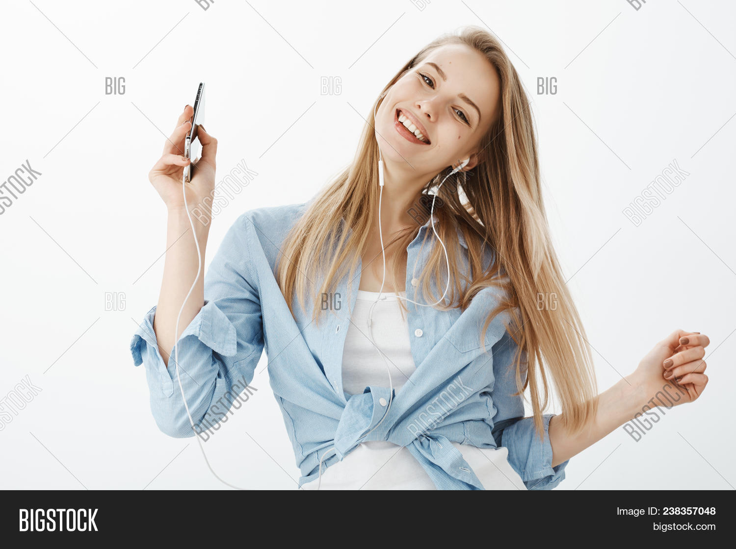 Waist- Shot Outgoing Image & Photo (Free Trial) | Bigstock