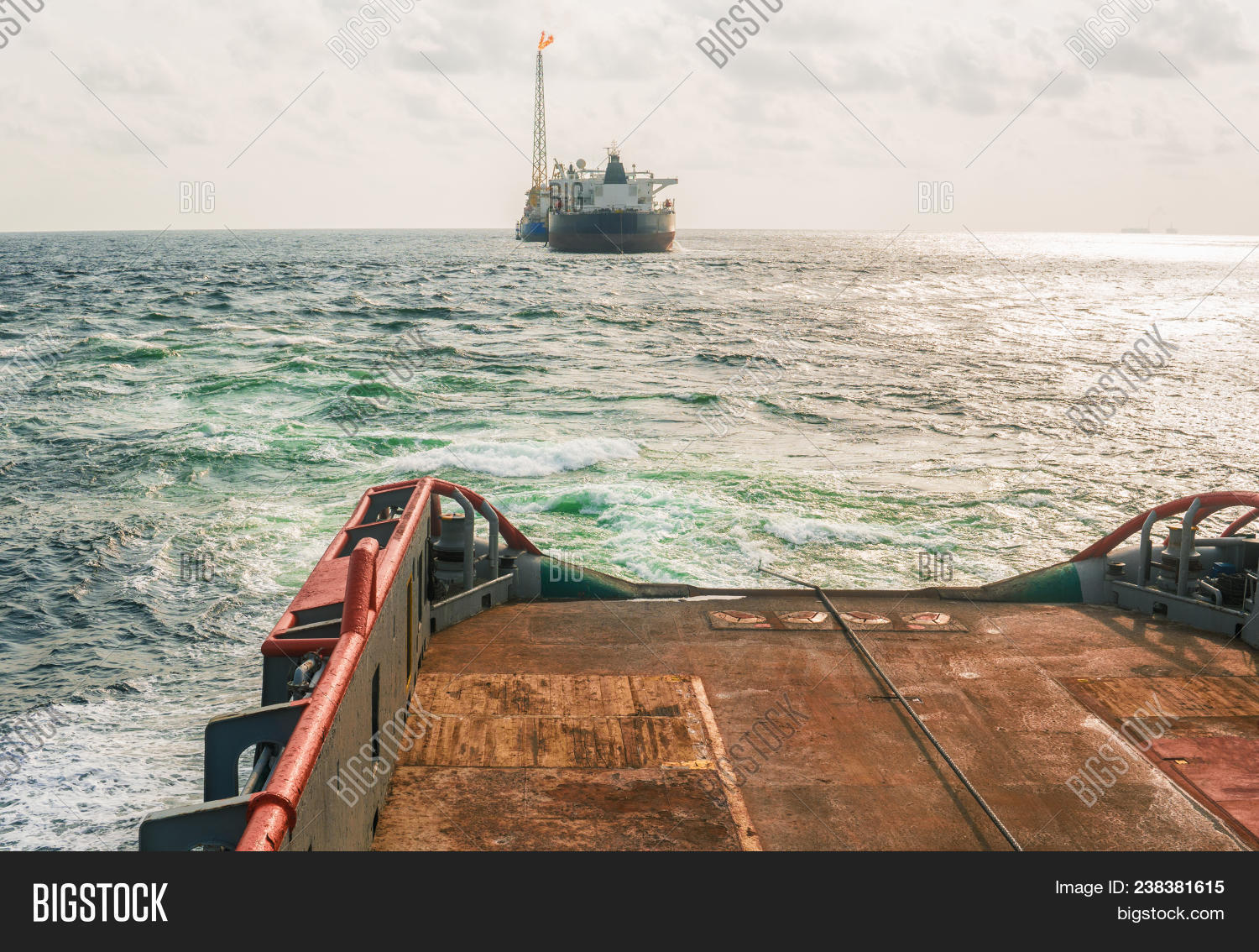 Anchor-handling Tug Image & Photo (Free Trial) | Bigstock