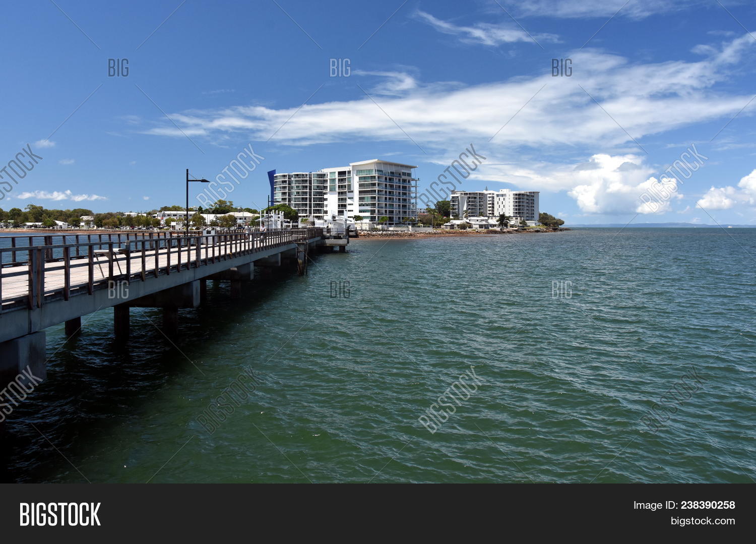Woody Point Jetty One Image & Photo (Free Trial) | Bigstock