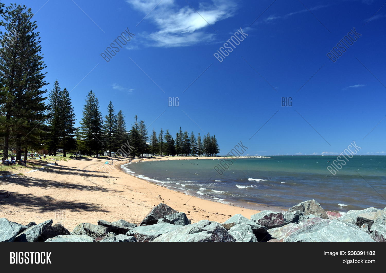 Scarborough Beach On Image & Photo (Free Trial) | Bigstock
