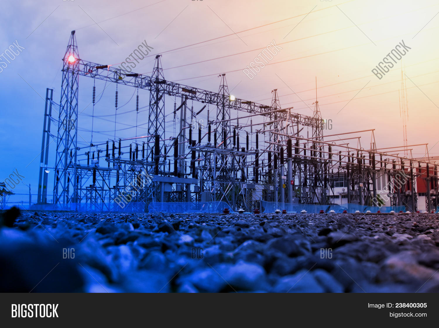Main Power Plant Image & Photo (Free Trial) | Bigstock