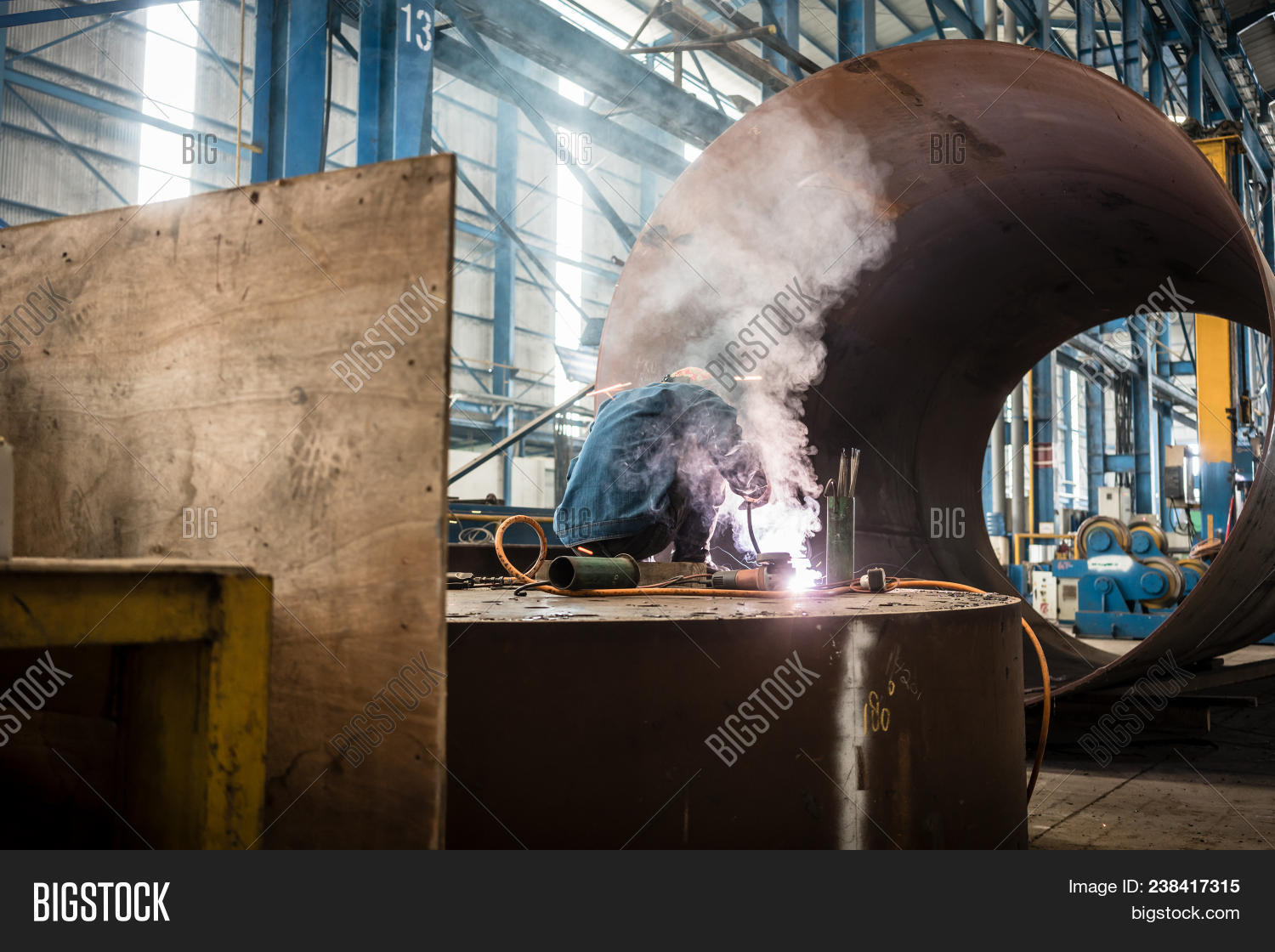 Blue-collar Worker Image & Photo (Free Trial) | Bigstock