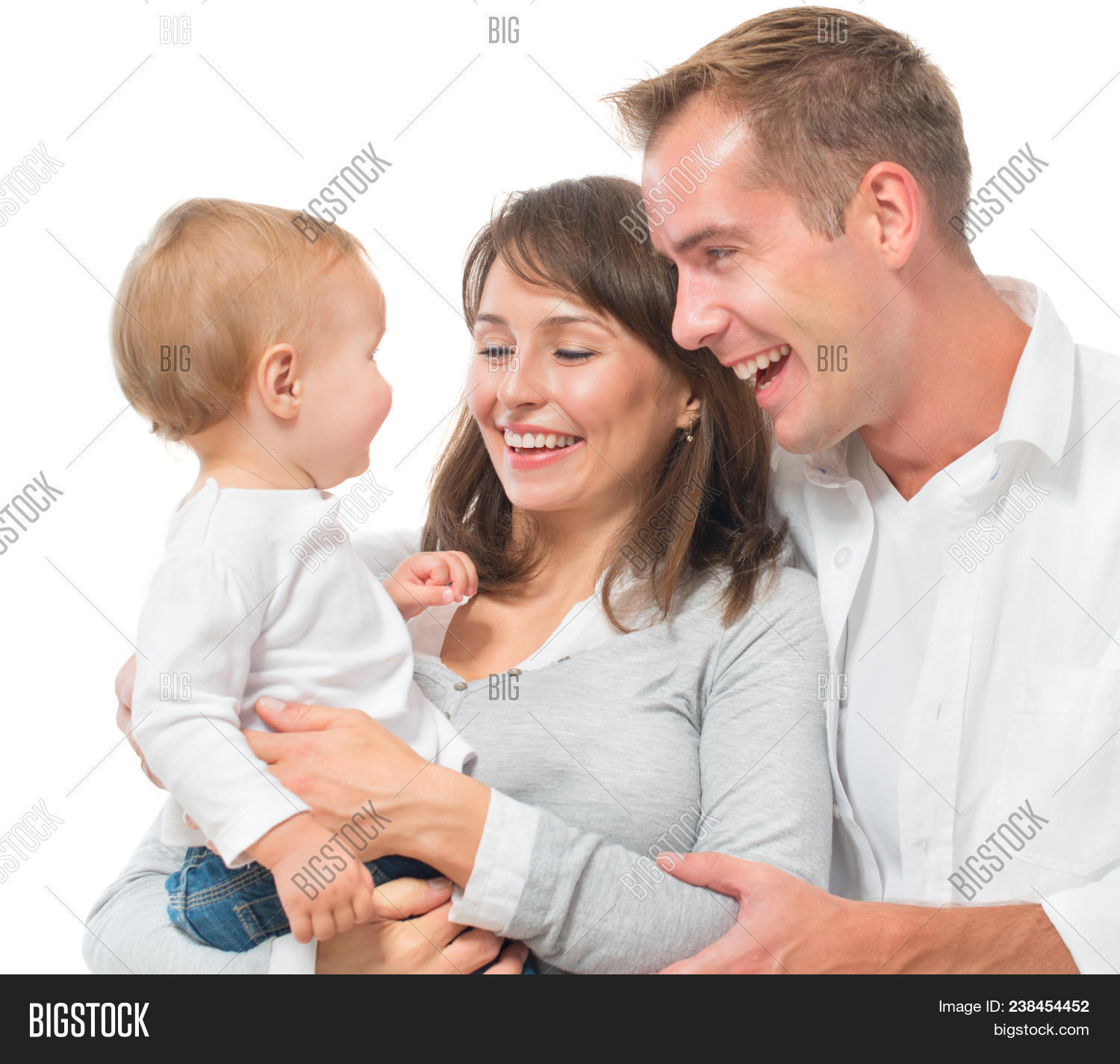 Happy Smiling Family Image & Photo (Free Trial) | Bigstock